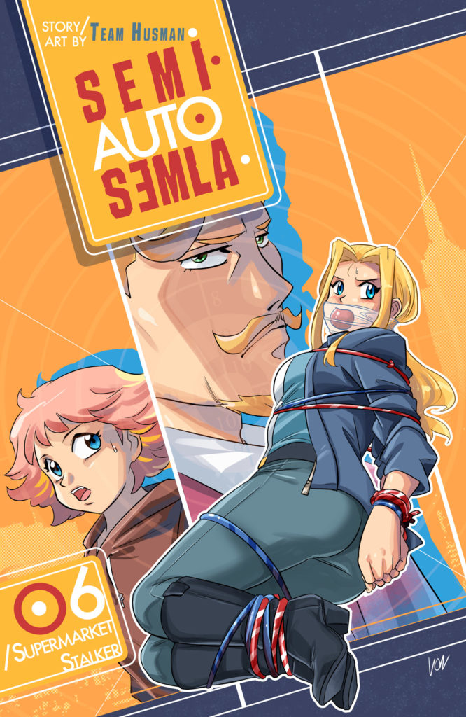 Chapter 6 Cover – Semi-Auto Semla