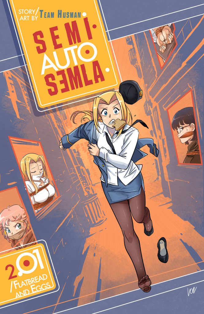Chapter 2.01 Cover – Semi-Auto Semla