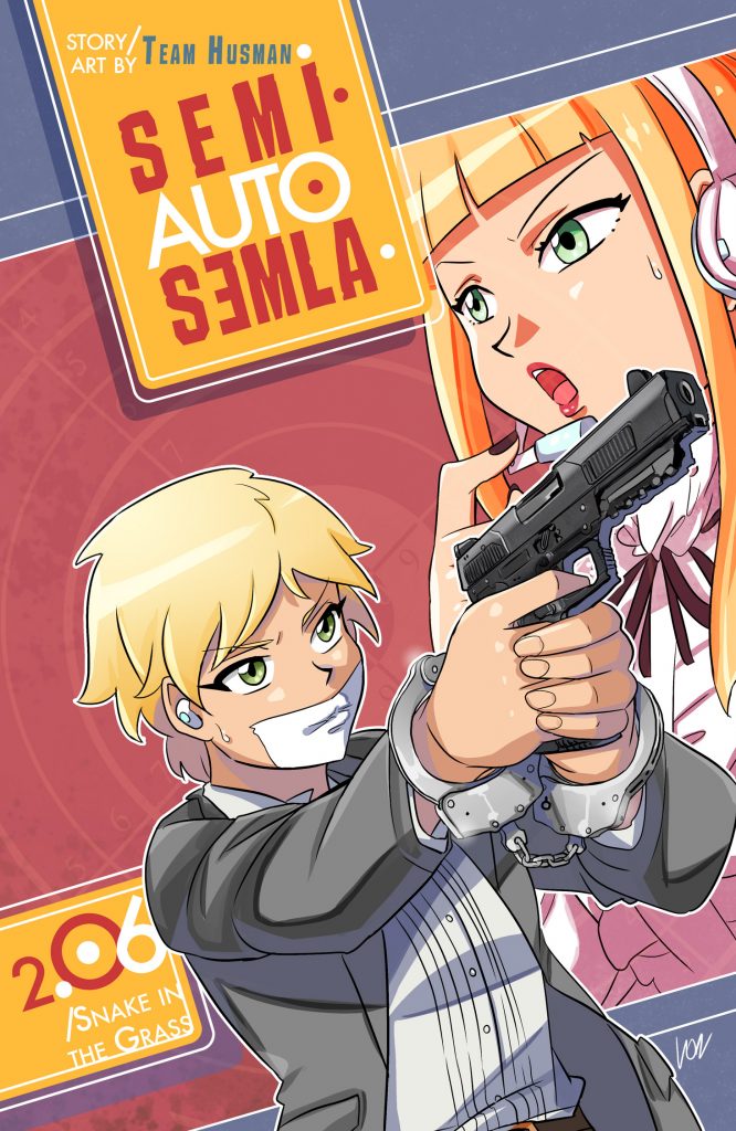 Chapter 2.06 Cover – Semi-Auto Semla
