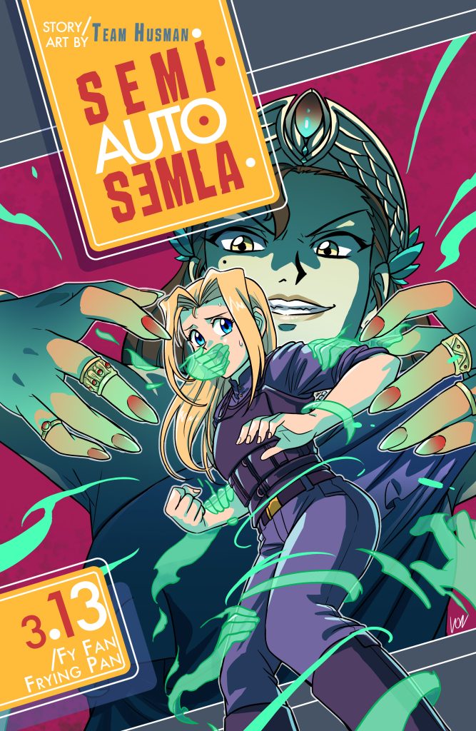 Chapter 3.13 Fy Fan Frying Pan – Semi-Auto Semla